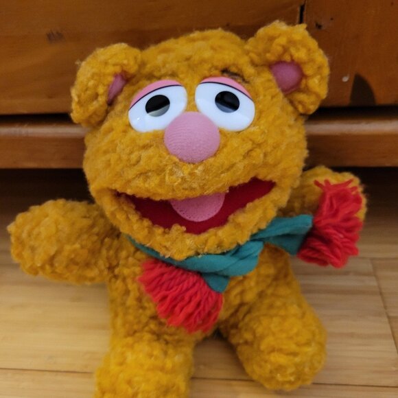 Disney | Toys | Muppet Babies Fozzie Bear Stuffed Animal | Poshmark